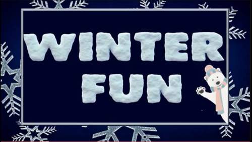 ELA Digital Games: Winter Vocabulary Game Boards & Spinners with EASEL ...