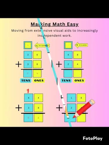 2 Digit and 3 Digit Column Addition Worksheets Bundle | TPT