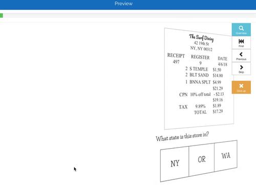 Functional Reading Digital Activity by the small but mighty teacher