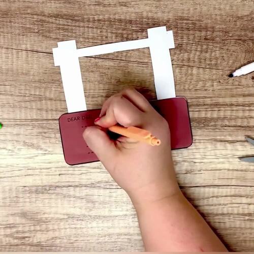 Father's Day Tool box Printable Craft | Fathers Day Activity | Father's ...