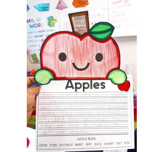 Fall Writing Activities Autumn Writing Prompts and Craft Toppers