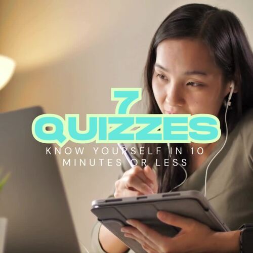 Mental Health Quiz Bundle | 7 Therapy & SEL Quizzes Counseling Worksheets