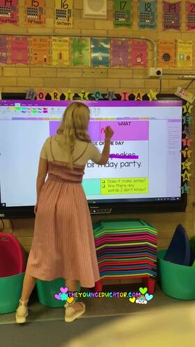 Sentence of the Day | Daily Grammar Revision K-6 | Templates & Model ...