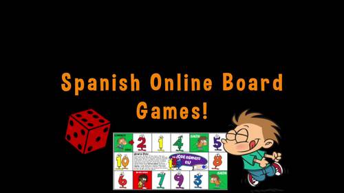 Online Spanish Board Game - MI CASA! DISTANCE LEARNING by Mi Camino Spanish