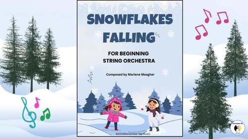 Snowflakes Falling-Christmas Music for String Orchestra by Remember Me ...