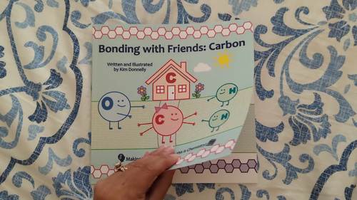 Bonding with Friends: Carbon (Rhyming STEM Nonfiction Story & Facts ...