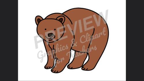 Animals Clip Art Bundle Huge Set Farm Pets American {Clipart for Teachers}