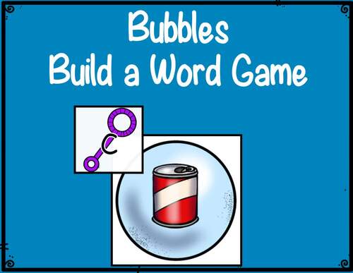 First Grade Bubbles Themed Literacy & Math Centers & Activities | TPT