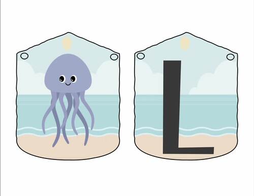 Beach Vacation Classroom Theme | Welcome Sign | Back to School Wall ...