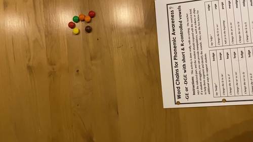 DGE Word Ladders Word Chains Phonemic Awareness & Spelling | Orton ...