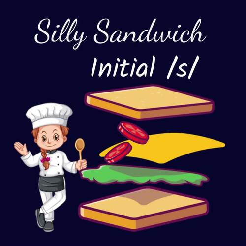 No Prep Fun Initial /s/ Articulation Activity | Speech Sound Therapy ...