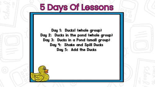 Math It Up! Ducks In The Pond by Kindergarten Smorgasboard | TPT