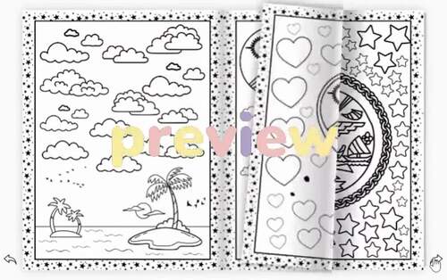 Marshall Islands Constitution Day Coloring Pages | 7 Fun Coloring Sheets
