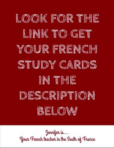 French Possessive Adjectives - Grammar Bookmark | TPT