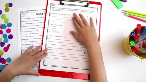 Recount Fables, Folktales, & Myths Skill Pack - RL.2.2 RL.3.2 - Print ...