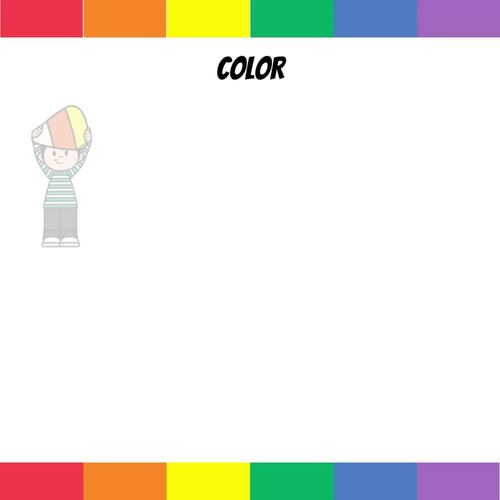 Candy Corn Preposition Clipart | Halloween Clipart [ARTeam Studio]