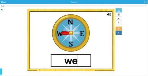 Distance Learning | S Blends Word Typing Boom Cards by Second Grade Smiles