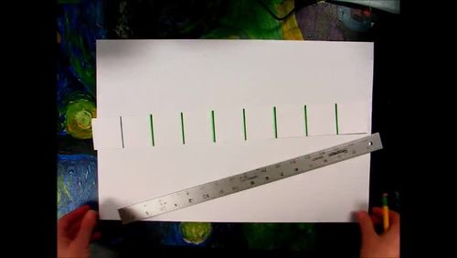 Color Scapes - How to Draw Your Grids and Scale Up Your Drawing | TPT