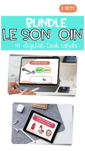 BUNDLE French Phonics Activities Sounds BOOM CARDS Son OIN | TPT
