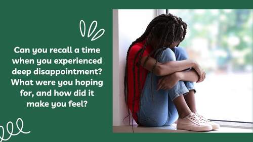 Dealing with Disappointment SEL | Coping Skills | When Emotions Visit ...