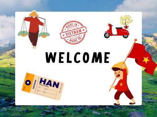 NO PREP All About VIETNAM PowerPoint Presentation, 3rd 4th 5th Grade ...