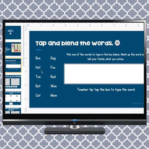 Short Vowel O Lesson Plan by Simply B Teaching | TPT