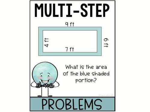 Area and Perimeter Anchor Charts - DIGITAL AND PRINTABLE - 4th Grade Math