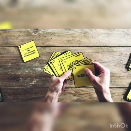 8th Grade Expressions & Equations (8.EE.A.1) Time Filler Cards | TPT