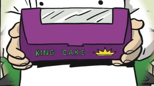 Mardi Gras Book: The King Cake Baby study guide UPDATED-CCSS by Keila ...