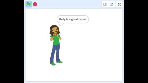 Computer Coding in Scratch: Unit 3 - Variables by Miss B's Shop | TPT