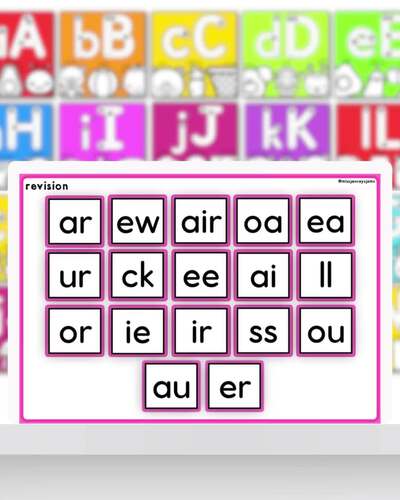 Phonics Games | Phonological Awareness | Consonant Digraph Segmenting ...