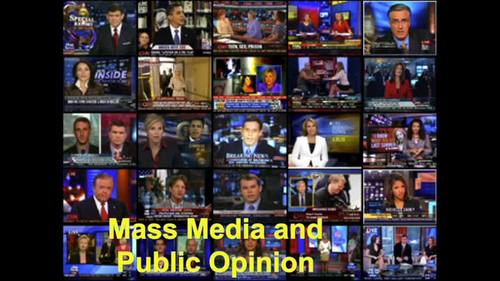 Mass Media and Public Opinion With Video BUNDLE (U.S. Government)