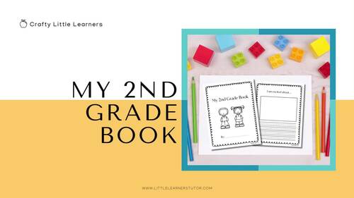 My 2nd Grade Book | Beginning of the Year 2nd Grade Writing Activity