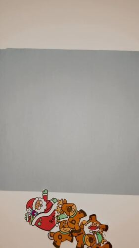 Santa Craft | EDITABLE Name Craft | Christmas Craft | Santa's Sleigh