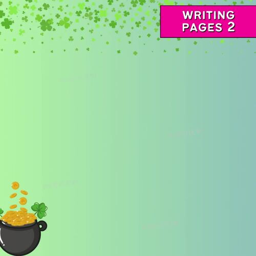 If My Teacher Were a Leprechaun Writing for St Patrick's Day, March ...
