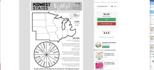 The 5 Regions of the United States GAMES: The MIDWEST | Capitals