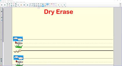 Distance Learning Letter Formation & Sounds Power point and Google ...