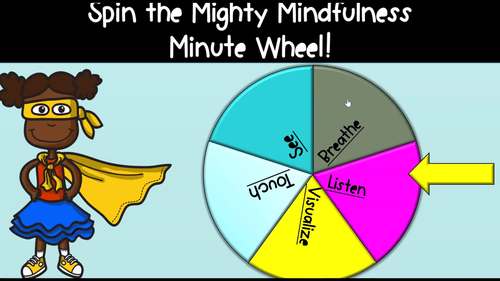 Mighty Mindfulness Minute: Distance Learning by Every Learner Resources