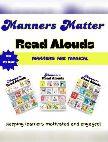 Manners are Magical: SEL Mega Bundle by Happily Whatever You're After