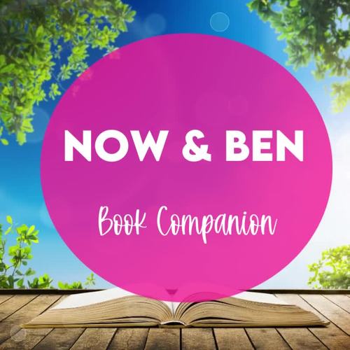 Now and Ben Supplemental Activities - Book Companion by The Literacy Garden