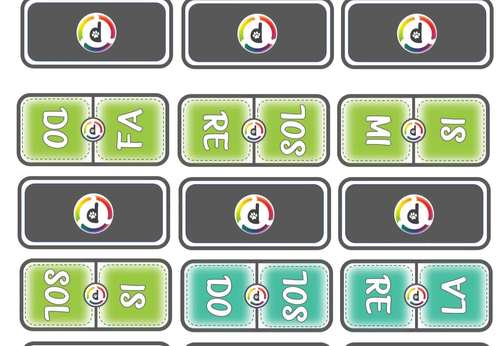 DOMINO - Musical game by DidactiCat | TPT