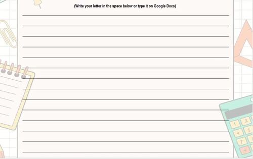 Future Self Letter and Reflection Journal - TED Talk + Writing Activity