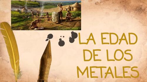 Descubrimos La Edad de los Metales para niños by Enjoy Science today