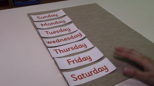 Montessori arranging words in ABC order follow up and extensions