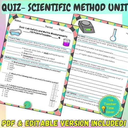 Earth Science Test Bundle - Study Guide, Review Activities + Socrative