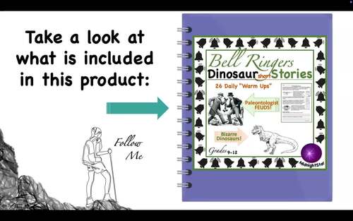 Bell Ringers- Dinosaur Short Stories- Earth Science & Geology by ...