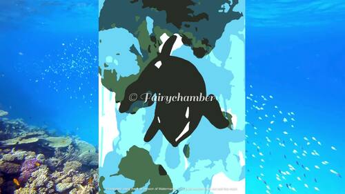 Underwater Miracles Color By Numbers Bundle - Whales & Seahorses