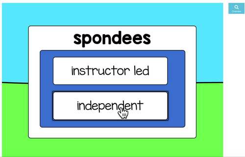 Auditory Training: Spondees & Trochees by The Chatty Classroom | TPT