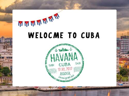NO PREP All About Cuba PowerPoint for 3rd-6th Grade - Geography | TPT