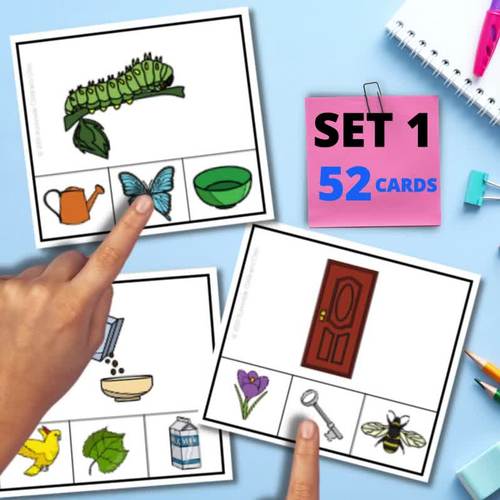 Matching Activities for Special Education by Sunnyside Children's Clinic